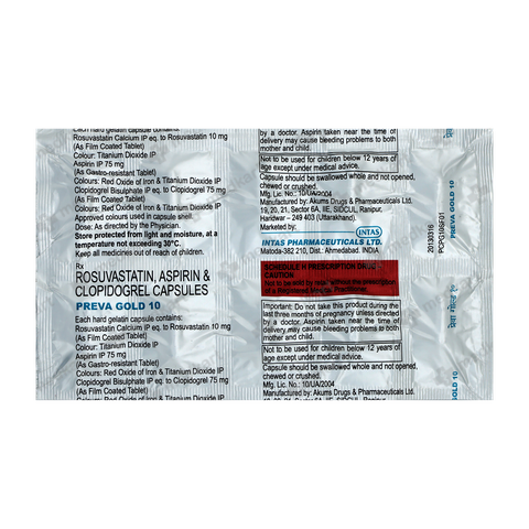 CREOLIP GOLD 10MG TABLET 10'S, Price, Composition & Generic ...