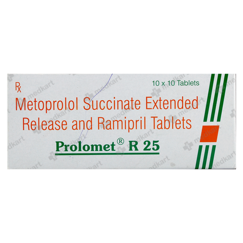 PROLOMET R 25MG TABLET 10'S, Price, Composition & Generic Alternatives ...