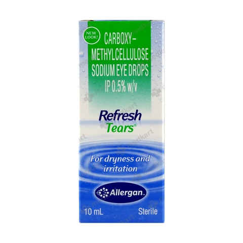 REFRESH TEARS DROPS 10 ML, Price, Composition & Generic Alternatives ...