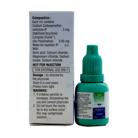 GLYTEARS EYE DROPS 10 ML, Price, Composition & Generic Alternatives ...