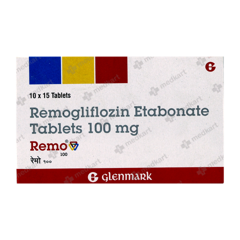 REMO 100MG TABLET 15'S, Price, Composition & Generic Alternatives - Medkart