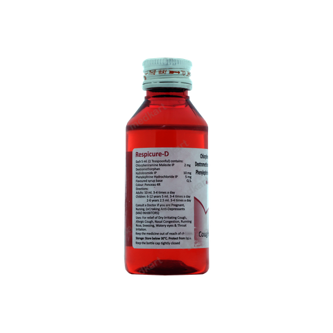 TUSQ DX SYRUP 100 ML, Price, Composition & Generic Alternatives - Medkart
