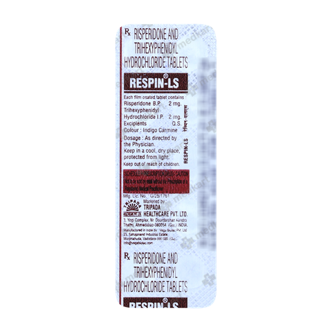 RIZ LS TABLET 10'S, Price, Composition & Generic Alternatives - Medkart