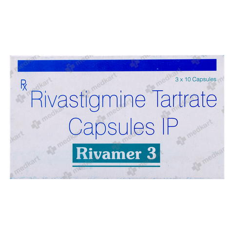 RIVAMER 3MG TABLET 10'S, Price, Composition & Generic Alternatives ...
