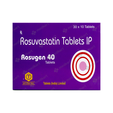 ROSUGEN 40MG TABLET 10'S, Price, Composition & Generic Alternatives ...