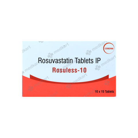 ROSULESS 10MG TABLET 15'S, Price, Composition & Generic Alternatives - Medkart