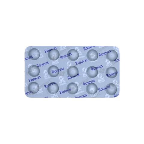ROSUVAS 5MG TABLET 15'S, Price, Composition & Generic Alternatives ...