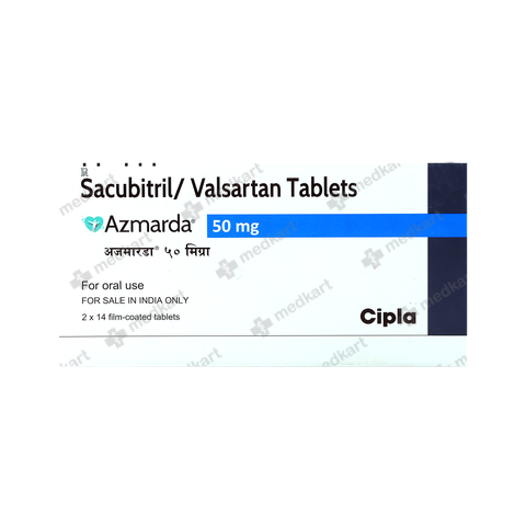 AZMARDA 50MG TABLET 14'S, Price, Composition & Generic Alternatives ...