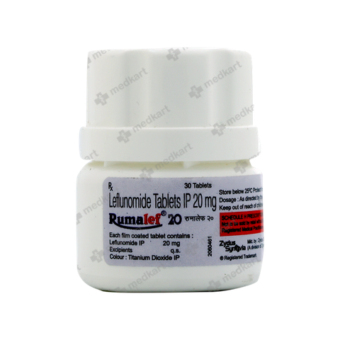 RUMALEF 20MG TABLET 30'S, Price, Composition & Generic Alternatives ...