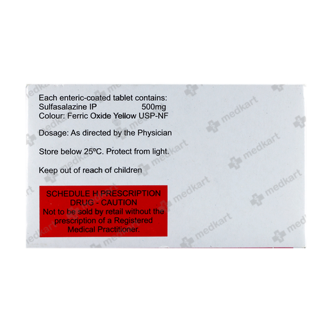 SAAZ 500MG TABLET 10'S, Price, Composition & Generic Alternatives - Medkart