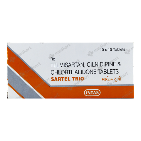 TELPLUS TRIO TABLET 15'S, Price, Composition & Generic Alternatives ...