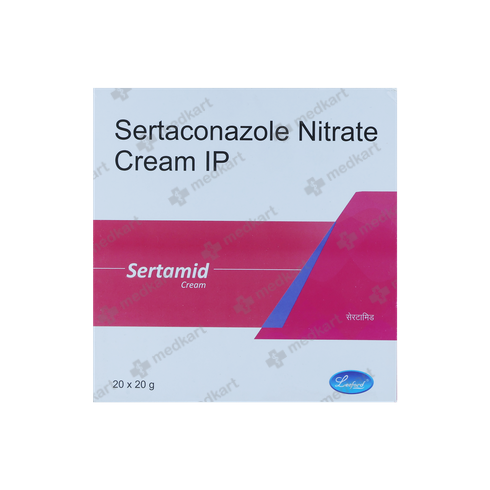 SERTAMID CREAM 20 GM, Price, Composition & Generic Alternatives - Medkart