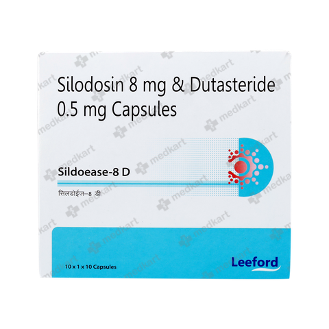 SILODAL D 8MG CAPSULE 10'S, Price, Composition & Generic Alternatives ...
