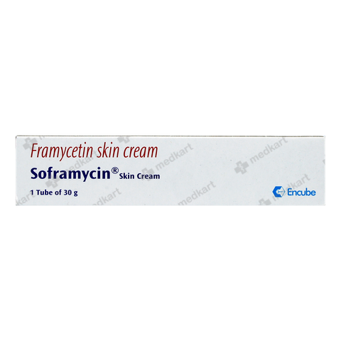 SOFRAMYCIN SKIN CREAM 30 GM, Price, Composition & Generic Alternatives ...