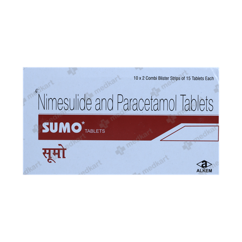 SUMO TABLET 15'S: Uses, Price, Side Effects, Content, Composition ...
