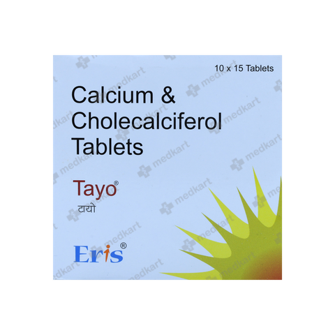 TAYO TABLET 15'S, Price, Composition & Generic Alternatives - Medkart