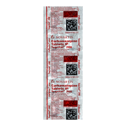TEGRITAL 200MG TABLET 10'S, Price, Composition & Generic Alternatives ...