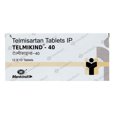 TELMISTATUS 40MG TABLET 10'S, Price, Composition & Generic Alternatives ...