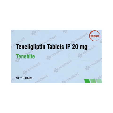 TENEBITE 20MG TABLET 15'S, Price, Composition & Generic Alternatives ...