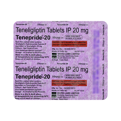 AFOGLIP TABLET 30'S, Price, Composition & Generic Alternatives - Medkart