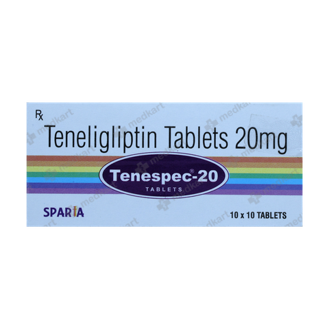 TENESPEC 20MG TABLET 10'S, Price, Composition & Generic Alternatives ...