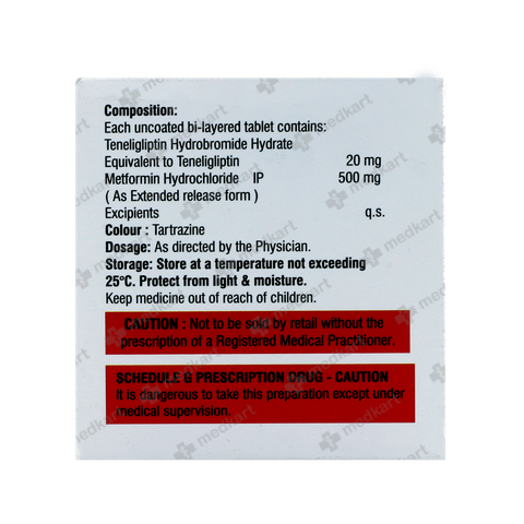 TENESPEC M 500MG TABLET 10'S, Price, Composition & Generic Alternatives ...