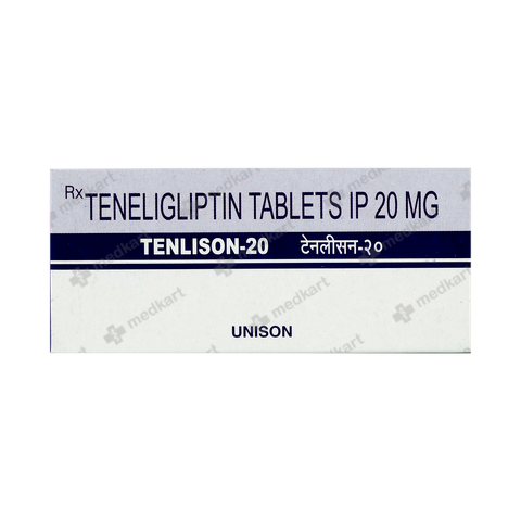 TENGINOW 20MG TAB 1X10, Price, Composition & Generic Alternatives - Medkart