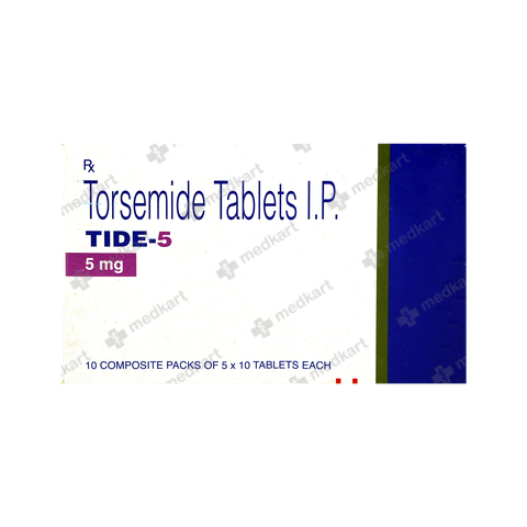 TORSID 5MG TABLET 10'S, Price, Composition & Generic Alternatives - Medkart