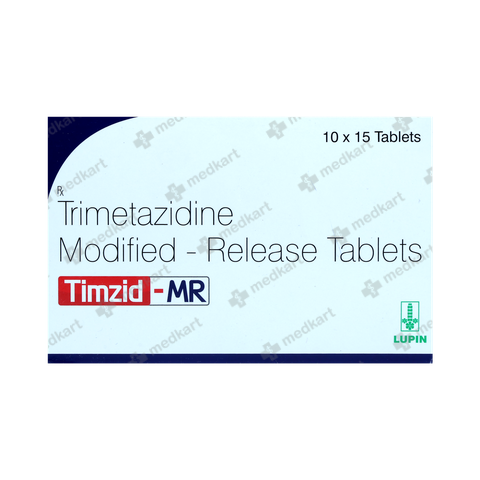 TIMZID MR TABLET 15'S, Price, Composition & Generic Alternatives - Medkart