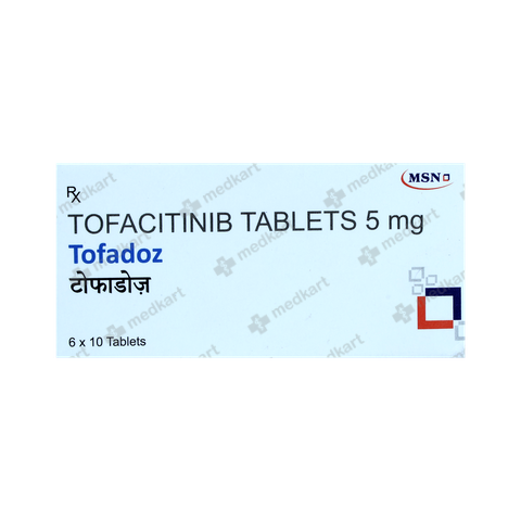 TOFADOZ 5MG TABLET 10'S, Price, Composition & Generic Alternatives ...
