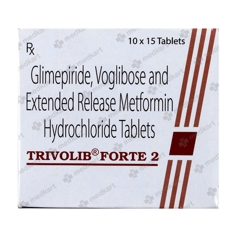 TRIVOLIB FORTE 2MG TABLET 10'S, Price, Composition & Generic ...