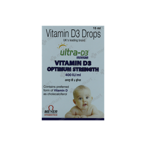 VITANOVA D3 DROPS 15 ML, Price, Composition & Generic Alternatives ...