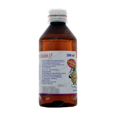 VALPARIN SOLUTION 200 ML, Price, Composition & Generic Alternatives ...