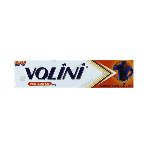 VOLINI GEL 75 GM, Price, Composition & Generic Alternatives - Medkart
