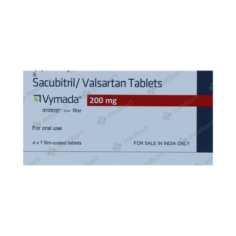 VYMADA 200MG TABLET 7'S, Price, Composition & Generic Alternatives ...