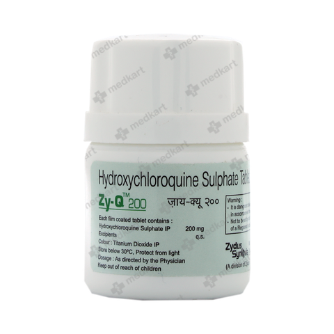ZY Q 200MG TABLET 30'S, Price, Composition & Generic Alternatives - Medkart