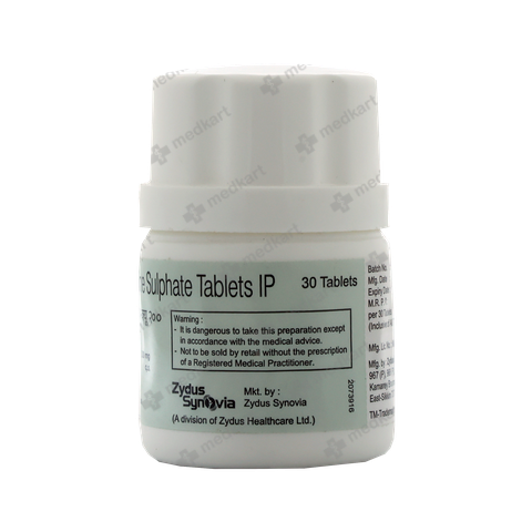 ZY Q 200MG TABLET 30'S, Price, Composition & Generic Alternatives - Medkart