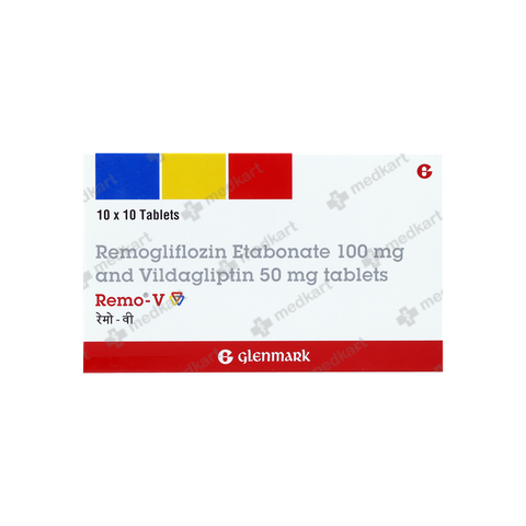 REMO V TABLET 10'S, Price, Composition & Generic Alternatives - Medkart