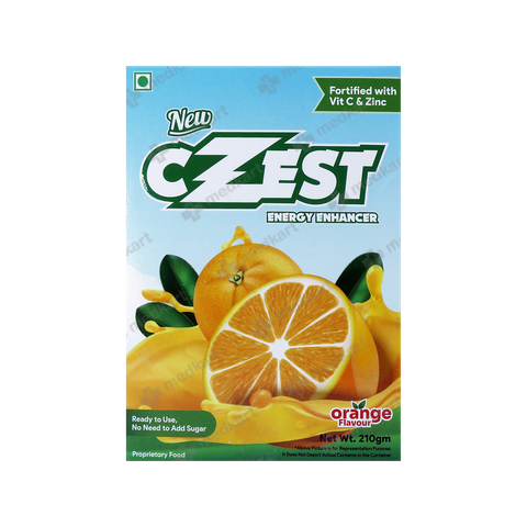 C ZEST POWDER 210GM, Price, Composition & Generic Alternatives - Medkart