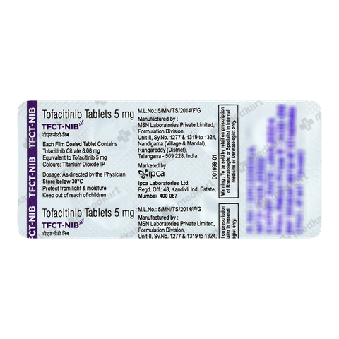 TOFADOZ 5MG TABLET 10'S, Price, Composition & Generic Alternatives ...