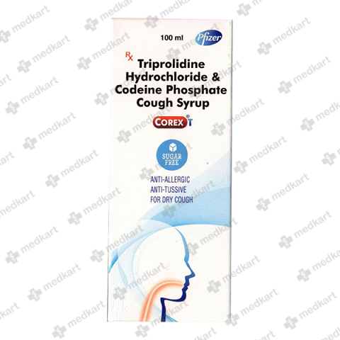 COREX T SYP 100ML, Price, Composition & Generic Alternatives - Medkart