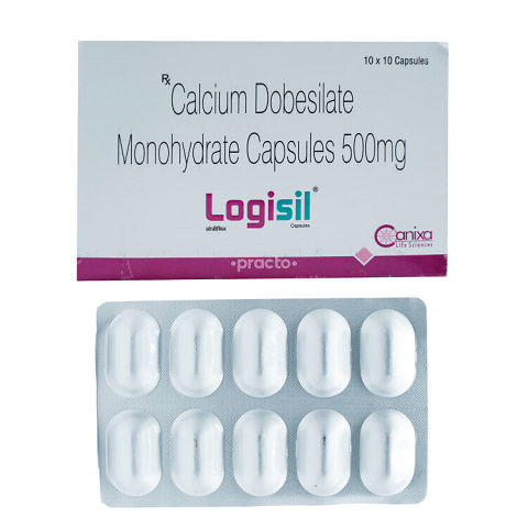 LOGISIL CAP 1X10, Price, Composition & Generic Alternatives - Medkart