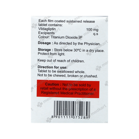 ABVIDA SR 100MG TABLET 15'S, Price, Composition & Generic Alternatives ...