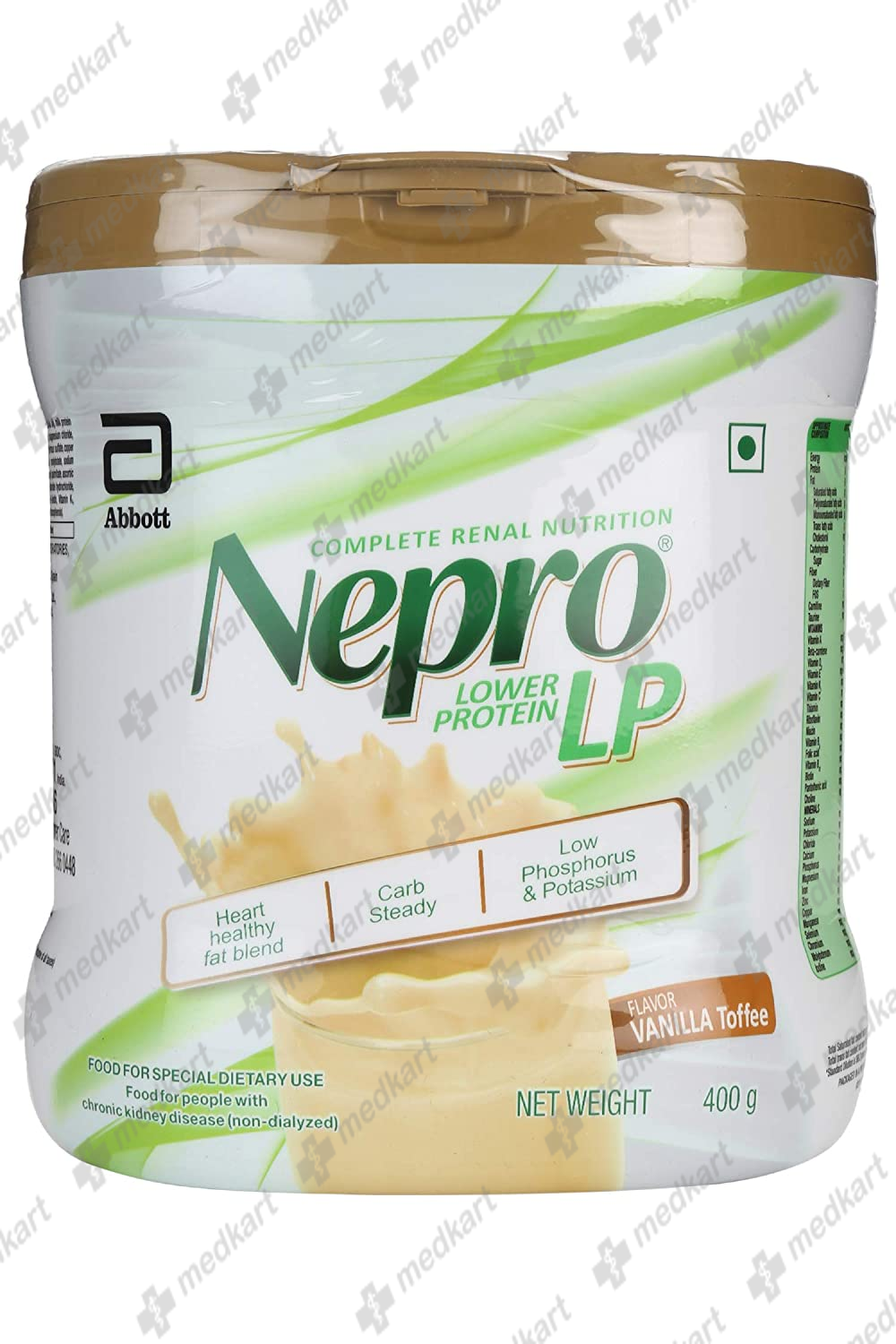 NEPRO LP POWDER 400 GM, Price, Composition & Generic Alternatives - Medkart
