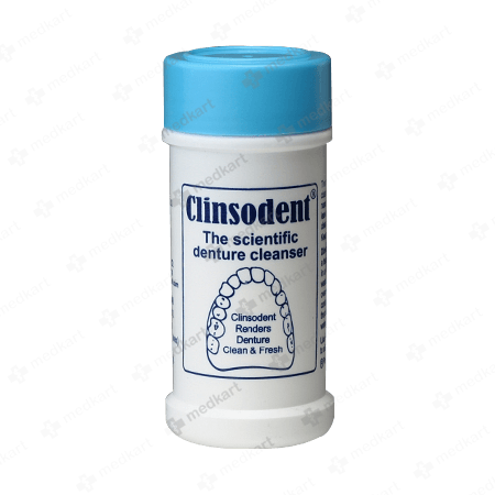 CLINSODENT POWDER 60 GM, Price, Composition & Generic Alternatives ...