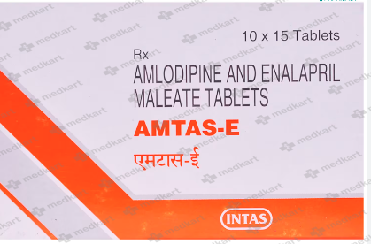 AMTAS E TAB 1X15, Price, Composition & Generic Alternatives - Medkart