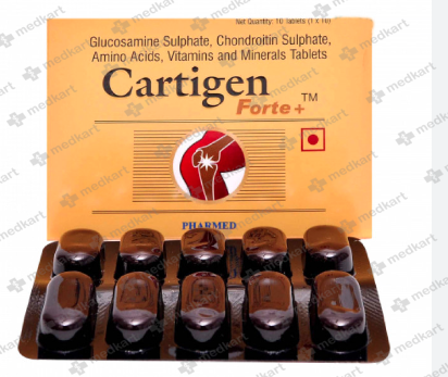 CARTIGEN FORTE TABLET 10'S, Price, Composition & Generic Alternatives ...
