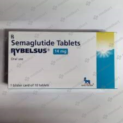 RYBELSUS 14MG TAB 1X10, Price, Composition & Generic Alternatives - Medkart