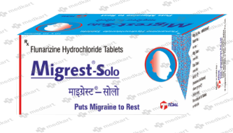 MIGREST TABLET 10'S, Price, Composition & Generic Alternatives - Medkart