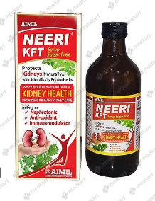 NEERI KFT SYRUP 200 ML : View Price, Combination and Alternatives | Medkart